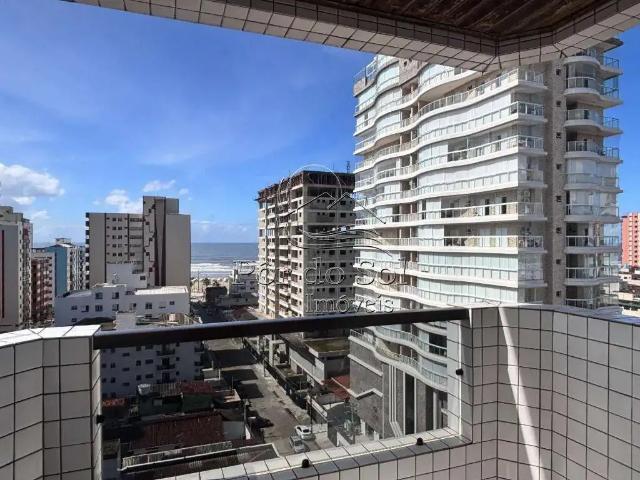 Apartamento para Venda em Praia Grande/SP Guilhermina 1 Quartos