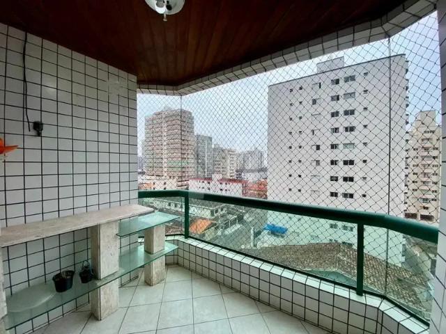 Apartamento para Venda em Praia Grande/SP Guilhermina 1 Quartos
