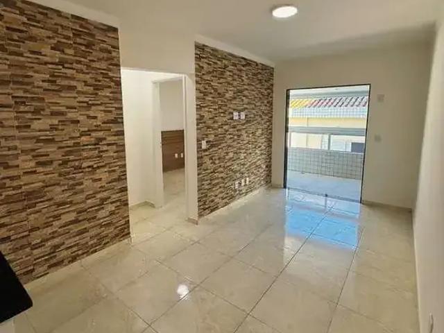 Apartamento para Venda em Praia Grande/SP Guilhermina 1 Quartos