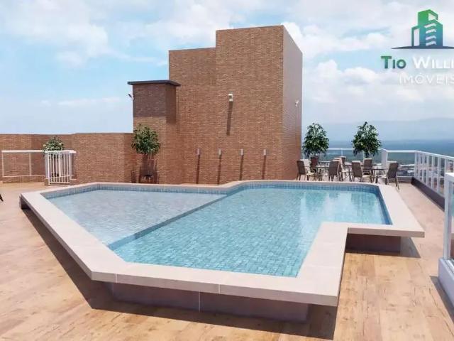 Apartamento para Venda em Praia Grande/SP Guilhermina 1 Quartos