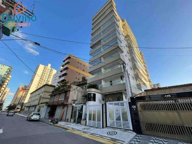 Apartamento para Venda em Praia Grande/SP Guilhermina 1 Quartos