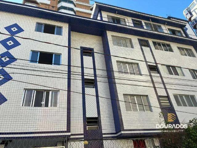 Apartamento para Venda em Praia Grande/SP Guilhermina 1 Quartos