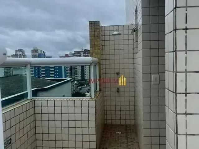 Apartamento para Venda em Praia Grande/SP Guilhermina 1 Quartos