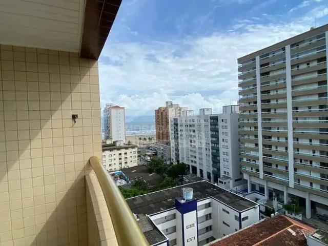 Apartamento para Venda em Praia Grande/SP Guilhermina 1 Quartos