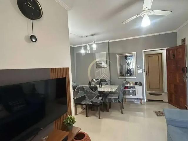 Apartamento para Venda em Praia Grande/SP Guilhermina 1 Quartos
