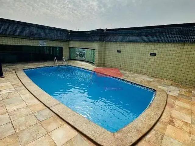 Apartamento para Venda em Praia Grande/SP Guilhermina 1 Quartos