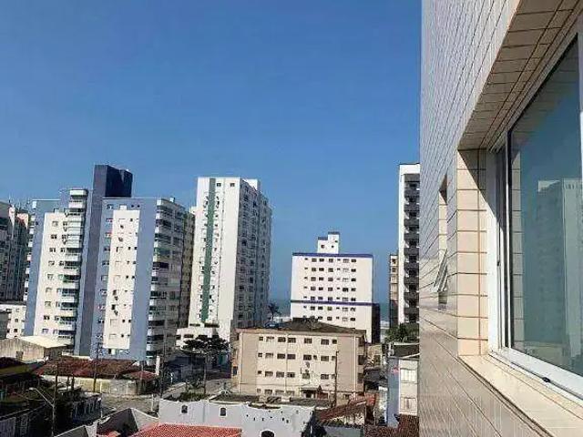 Apartamento para Venda em Praia Grande/SP Guilhermina 1 Quartos