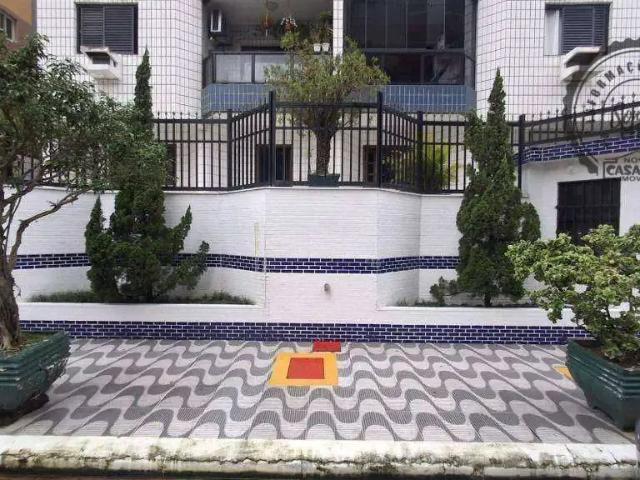 Apartamento para Venda em Praia Grande/SP Guilhermina 1 Quartos
