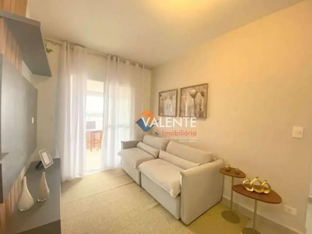 Apartamento para Venda em Praia Grande/SP Guilhermina 1 Quartos