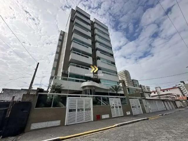 Apartamento para Venda em Praia Grande/SP Guilhermina 1 Quartos
