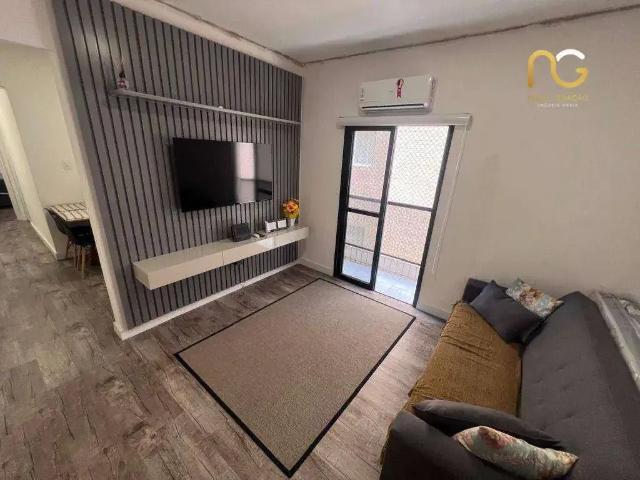 Apartamento para Venda em Praia Grande/SP Guilhermina 1 Quartos