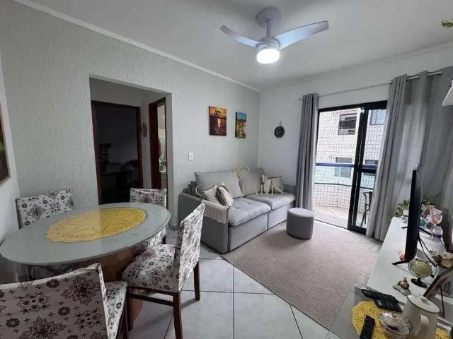 Apartamento para Venda em Praia Grande/SP Guilhermina 1 Quartos