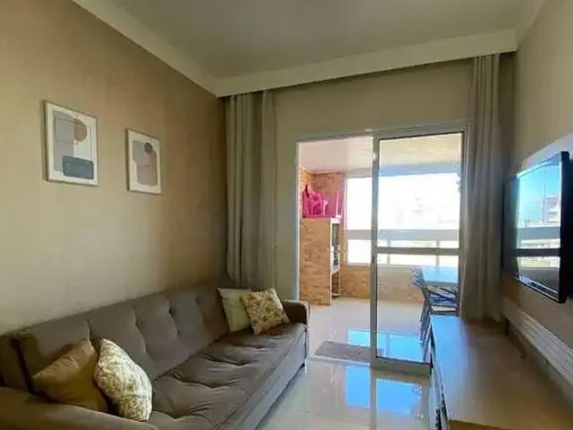 Apartamento para Venda em Praia Grande/SP Guilhermina 1 Quartos