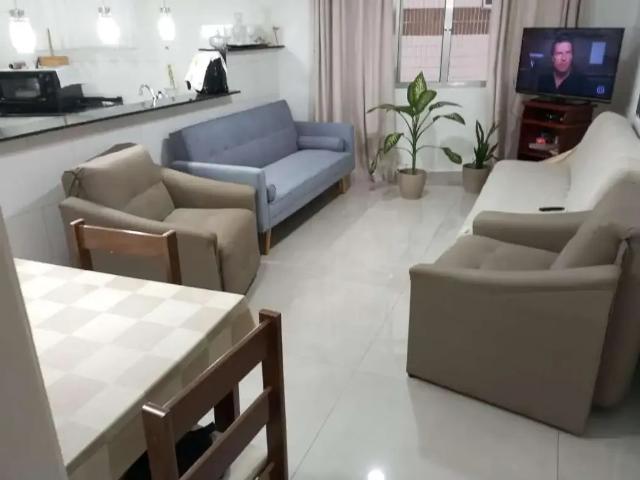 Apartamento para Venda em Praia Grande/SP Guilhermina 1 Quartos
