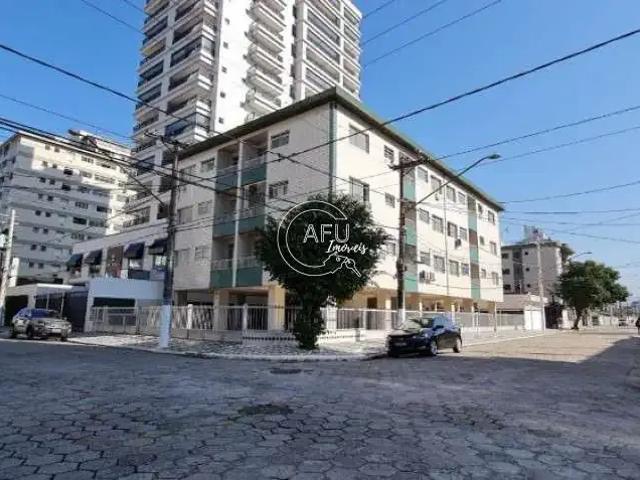 Apartamento para Venda em Praia Grande/SP Guilhermina 1 Quartos