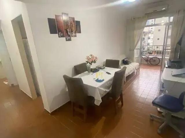 Apartamento para Venda em Praia Grande/SP Guilhermina 1 Quartos