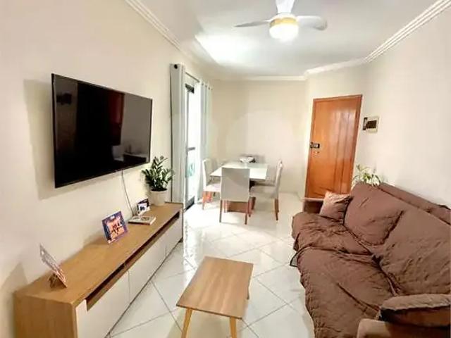 Apartamento para Venda em Praia Grande/SP Guilhermina 1 Quartos