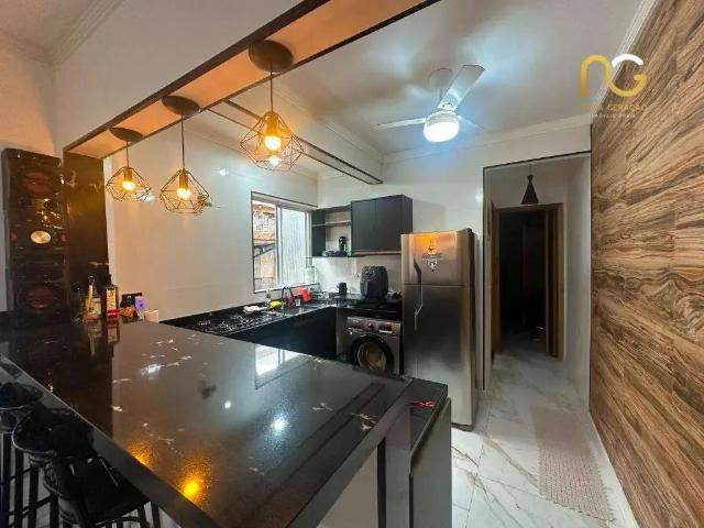 Apartamento para Venda em Praia Grande/SP Guilhermina 1 Quartos