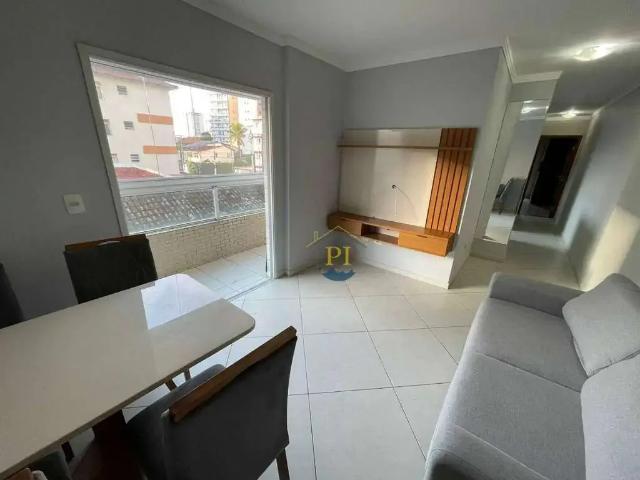 Apartamento para Venda em Praia Grande/SP Guilhermina 1 Quartos