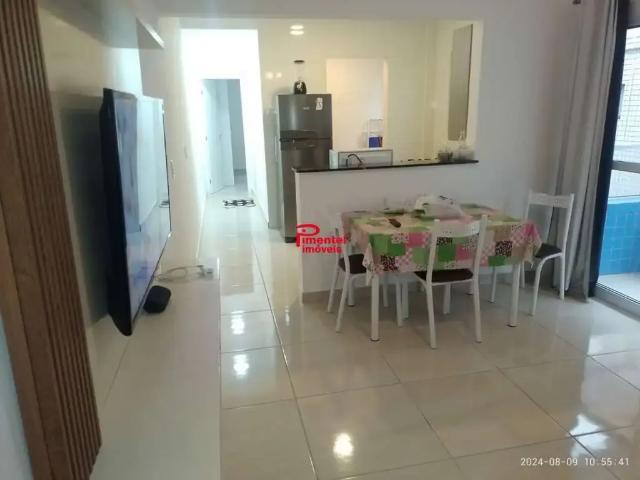 Apartamento para Venda em Praia Grande/SP Guilhermina 1 Quartos