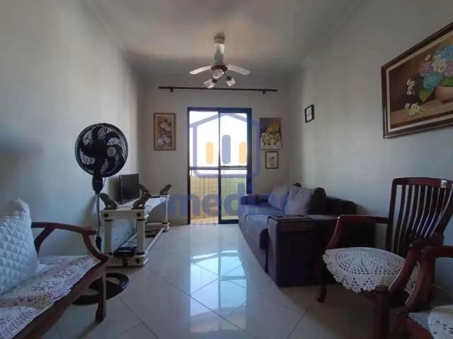 Apartamento para Venda em Praia Grande/SP Guilhermina 1 Quartos