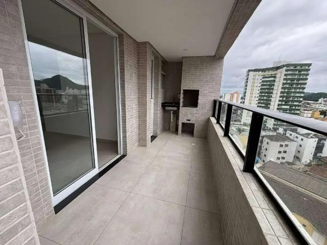 Apartamento para Venda em Praia Grande/SP Guilhermina 1 Quartos