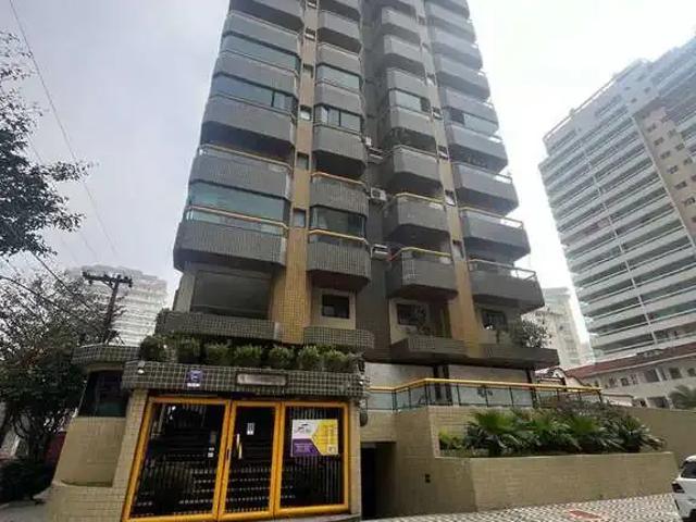 Apartamento para Venda em Praia Grande/SP Guilhermina 1 Quartos