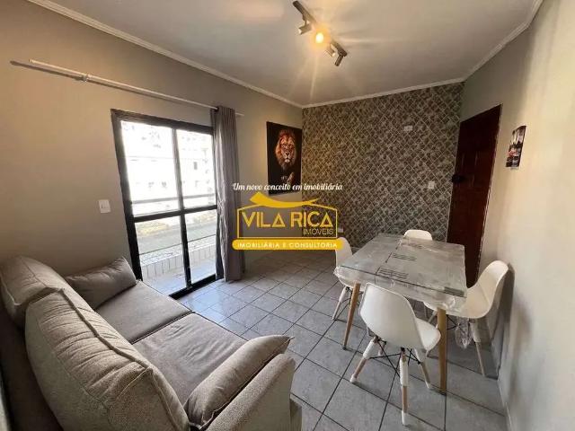 Apartamento para Venda em Praia Grande/SP Guilhermina 1 Quartos