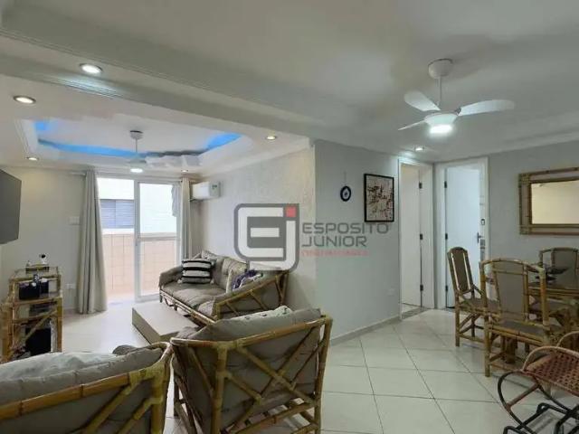 Apartamento para Venda em Praia Grande/SP Guilhermina 1 Quartos