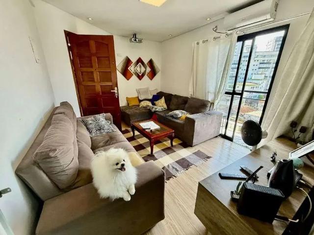 Apartamento para Venda em Praia Grande/SP Guilhermina 1 Quartos
