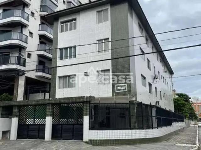 Apartamento para Venda em Praia Grande/SP Guilhermina 1 Quartos