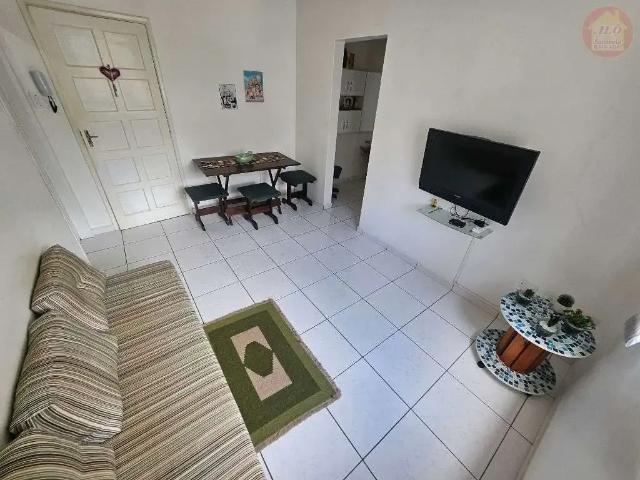 Apartamento para Venda em Praia Grande/SP Guilhermina 1 Quartos