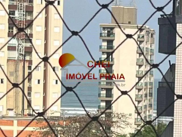 Apartamento para Venda em Praia Grande/SP Guilhermina 1 Quartos