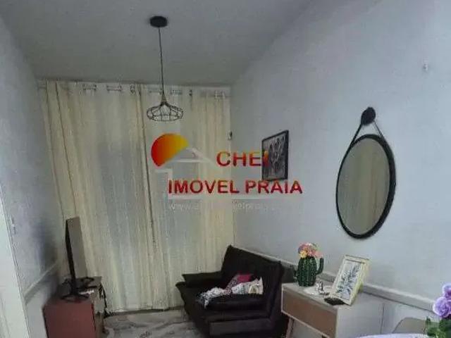 Apartamento para Venda em Praia Grande/SP Guilhermina 1 Quartos