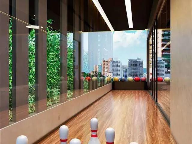 Apartamento para Venda em Praia Grande/SP Guilhermina 1 Quartos