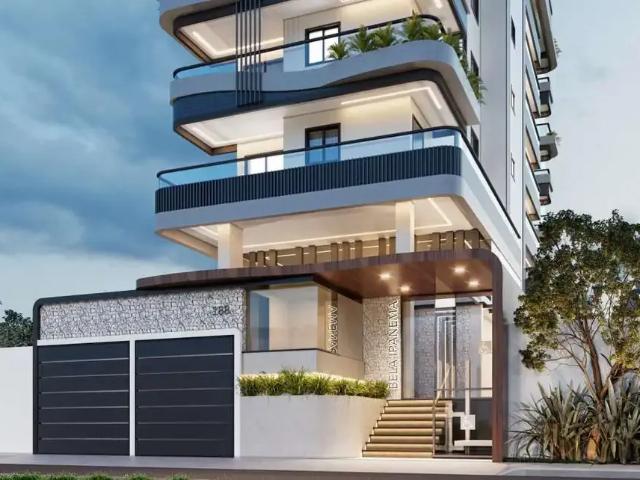 Apartamento para Venda em Praia Grande/SP Guilhermina 1 Quartos
