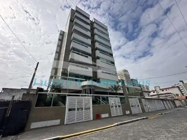Apartamento para Venda em Praia Grande/SP Guilhermina 1 Quartos