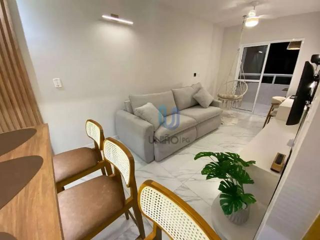 Apartamento para Venda em Praia Grande/SP Guilhermina 1 Quartos