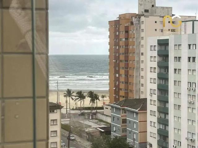 Apartamento para Venda em Praia Grande/SP Guilhermina 1 Quartos