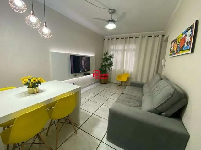 Apartamento para Venda em Praia Grande/SP Guilhermina 1 Quartos