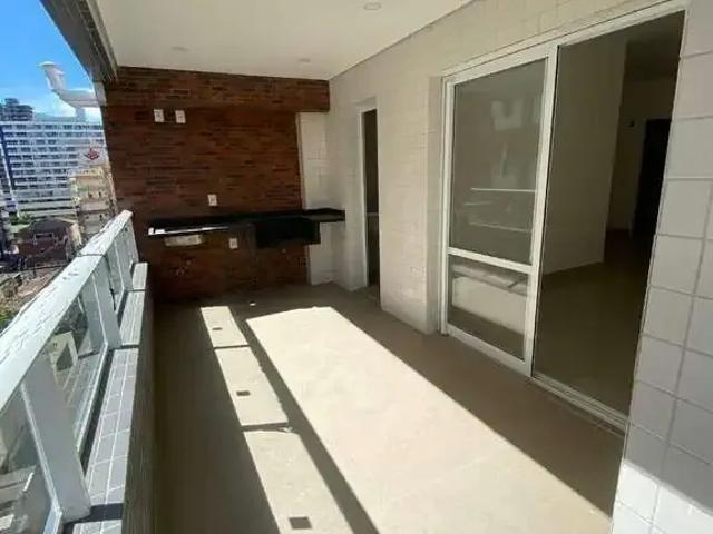 Apartamento para Venda em Praia Grande/SP Guilhermina 1 Quartos