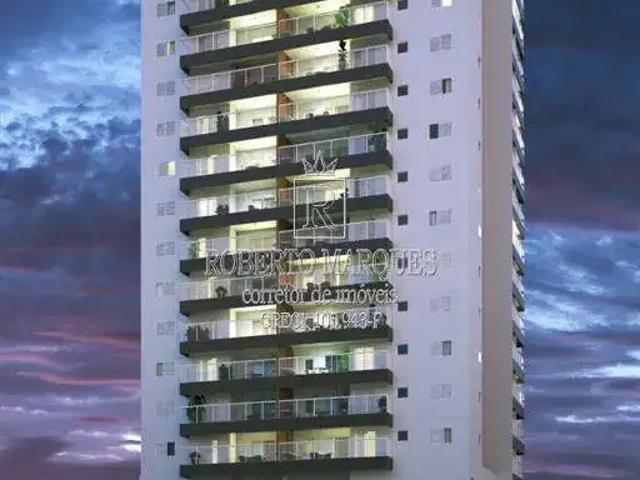 Apartamento para Venda em Praia Grande/SP Guilhermina 1 Quartos