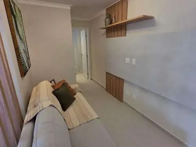 Apartamento para Venda em Praia Grande/SP Guilhermina 1 Quartos