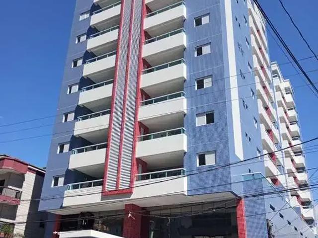 Apartamento para Venda em Praia Grande/SP Guilhermina 1 Quartos