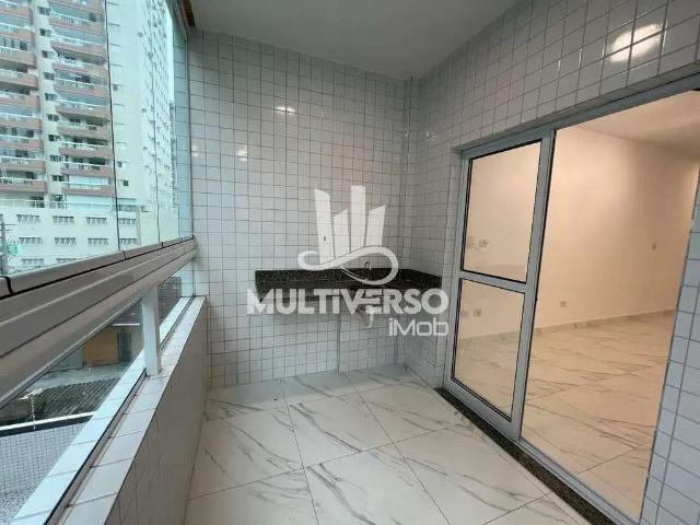 Apartamento para Venda em Praia Grande/SP Guilhermina 1 Quartos
