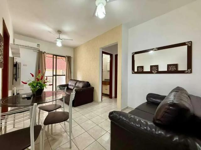 Apartamento para Venda em Praia Grande/SP Guilhermina 1 Quartos