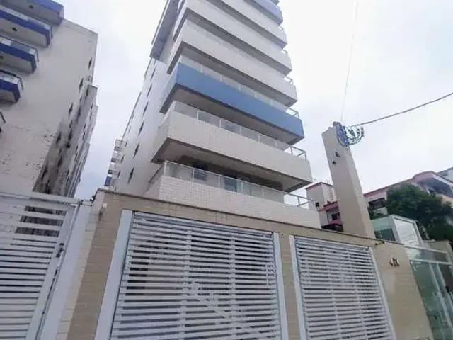 Apartamento para Venda em Praia Grande/SP Guilhermina 1 Quartos