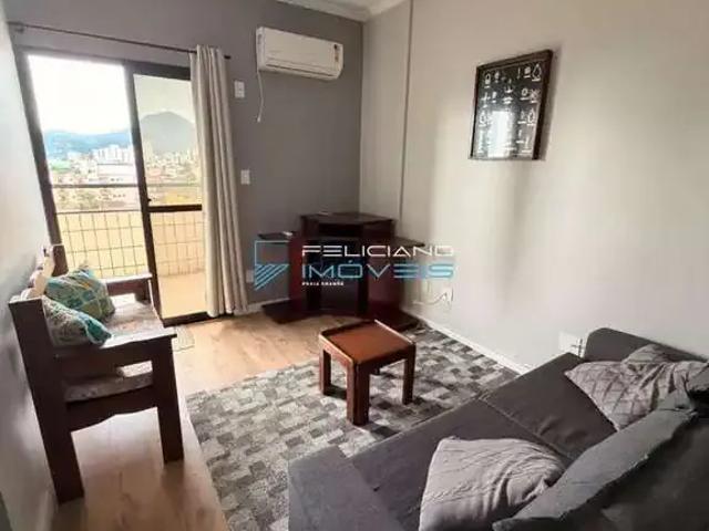 Apartamento para Venda em Praia Grande/SP Guilhermina 1 Quartos