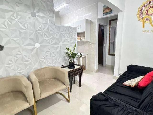 Apartamento para Venda em Praia Grande/SP Guilhermina 1 Quartos