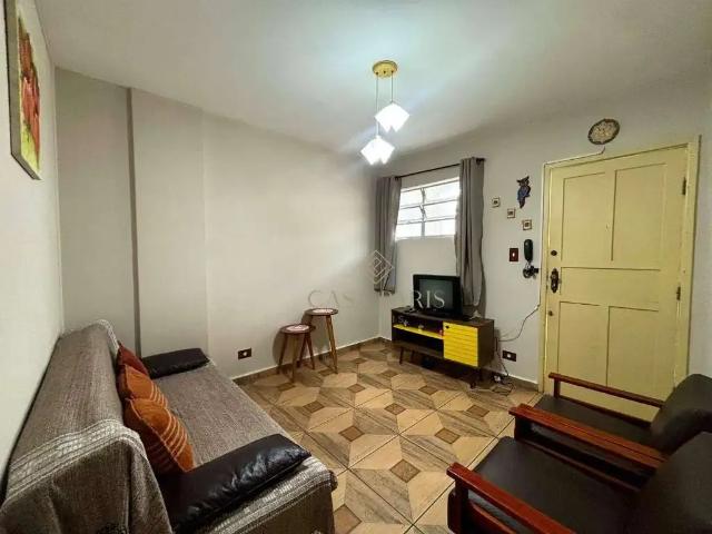 Apartamento para Venda em Praia Grande/SP Guilhermina 1 Quartos